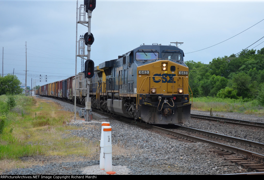CSX 643